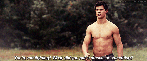 Zac naked ass: werewolves Josh Levison Jacob Black naked