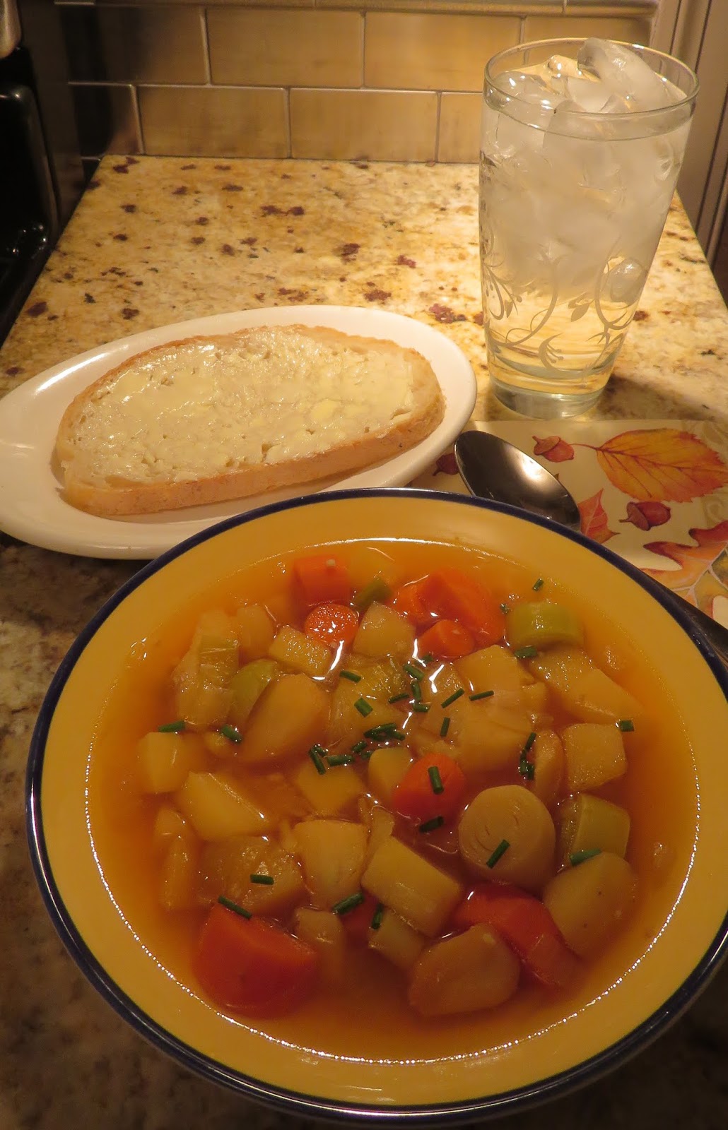 Randuwa II: "Porrusalda": Basque Fish Vegetable Soup