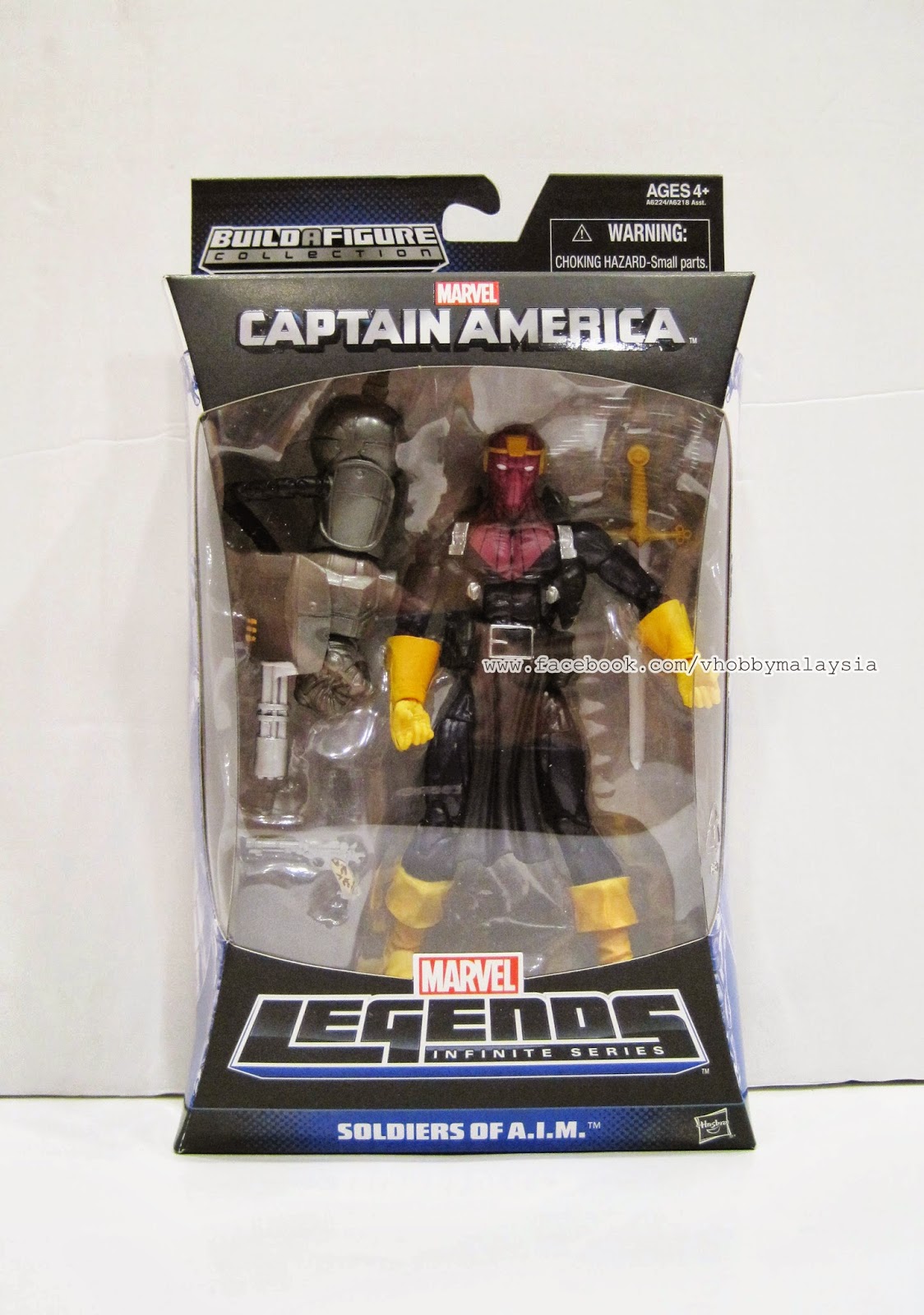 VHOBBY: NEW ARRIVAL: Marvel Legends Captain America 6 Inch Action ...