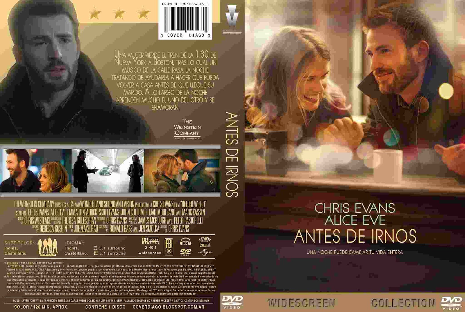 VIDEOCLIPS - ACTUALIZADO 04 / JULIO /2020: BEFORE WE GO / 2014