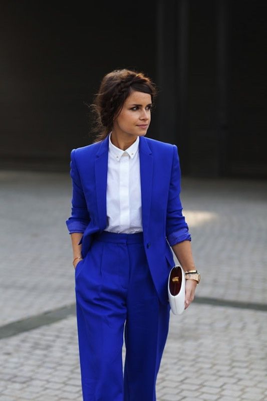 COLOUR CURSH - COBALT BLUE - Miss Rich