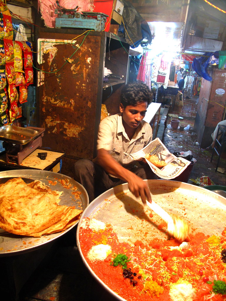 Facets of Adi - Regional Cuisine: H for Halwa Paratha from Numaish of ...