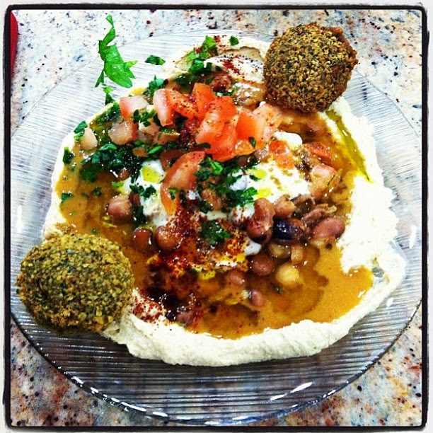 Jewish Cooking: Fool, Falafel, and Tehina (Ful Medemas)- The Syrian Way!