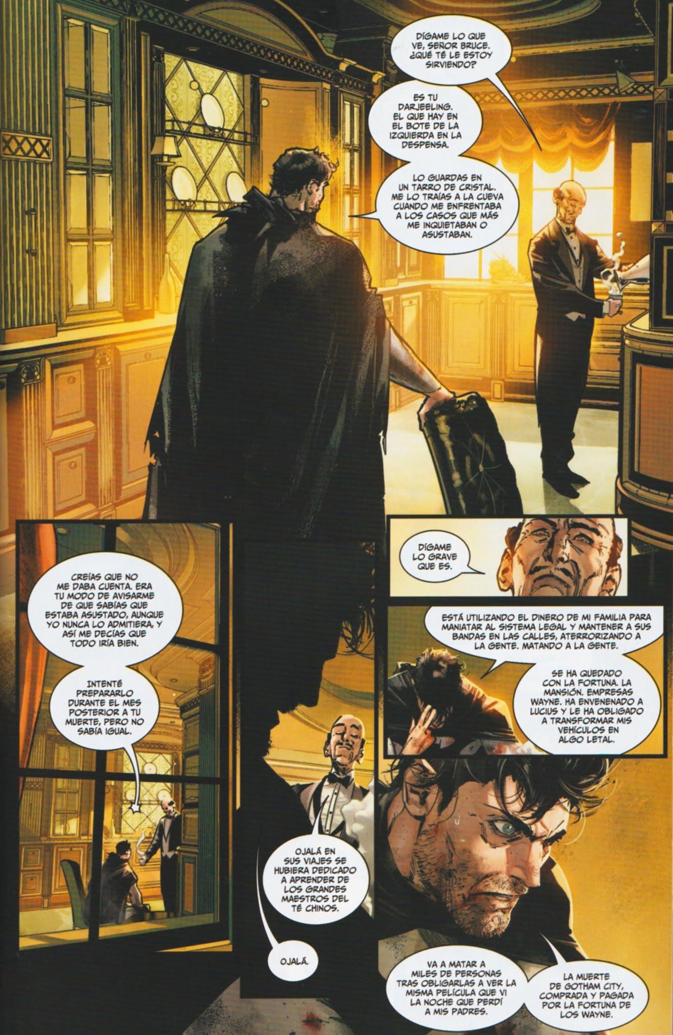 Galicia Comic: Batman 109 - Renacimiento 54 (Batman 98 - 99 Vol 3 ...