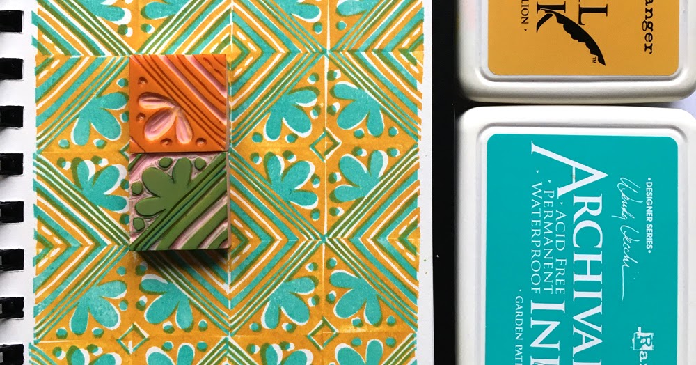 StampingMathilda: Rotating Repeat Interlocking Stamps