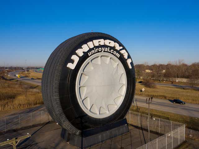 General Motors High-Performance Blog: Largest Tire In The World ...