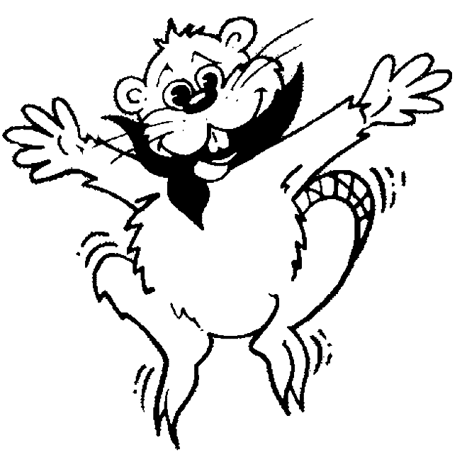 castor planse imagini colorat castor ~ Desene Imagini de colorat