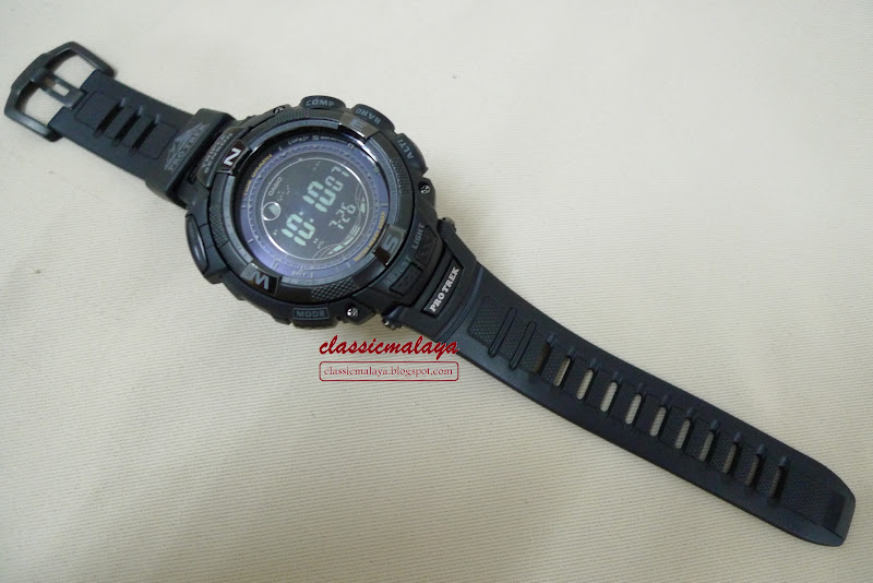 classicmalaya: 211. Casio Protrek PRG-130Y (SOLD)
