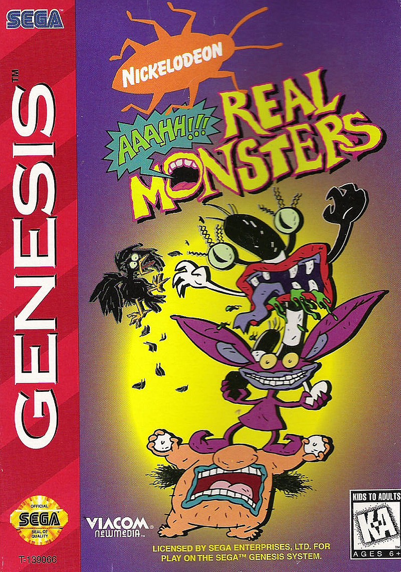 Genesis (Mega Drive) - ROMS 'A'