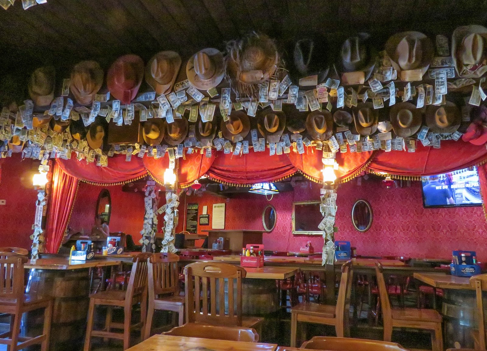 Cannundrums: Little Missouri Saloon and Dining Room - Medora, ND