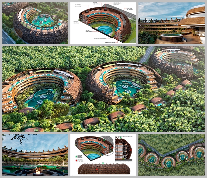 APUNTES - REVISTA DIGITAL DE ARQUITECTURA: PROYECTO COCOON HOTEL Y ...