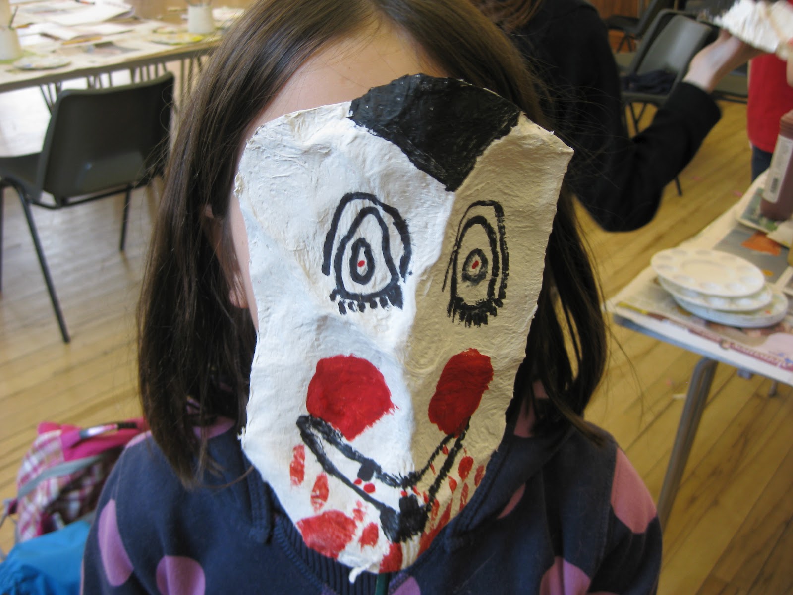 Susan's Art Club: Papier-mache Masks