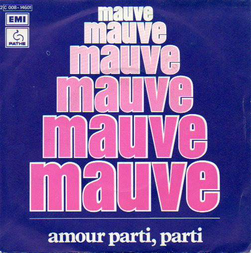 Les Chansons Perdues: Mauve