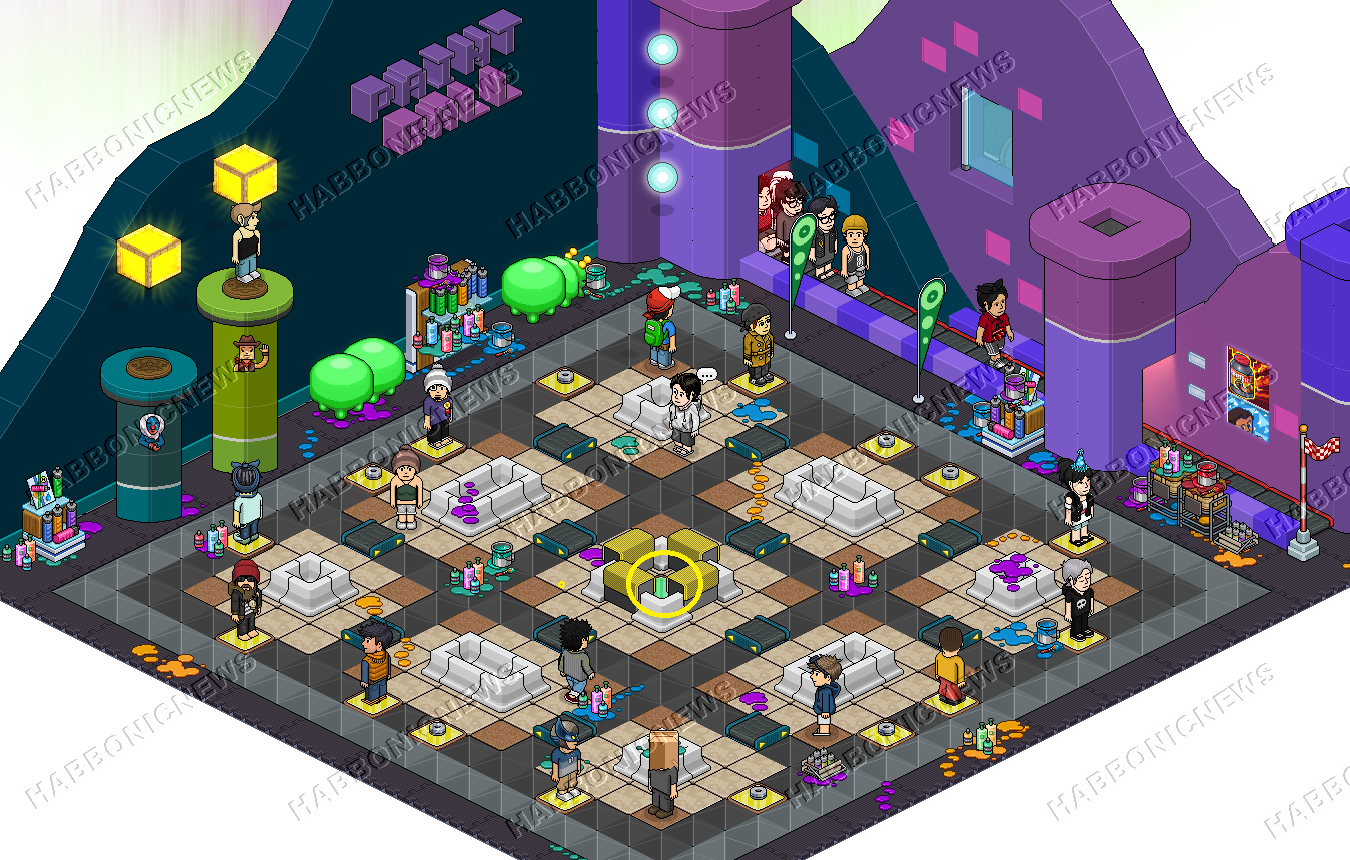 Blog HabbonicNews: HABBID E O FLIPERAMA