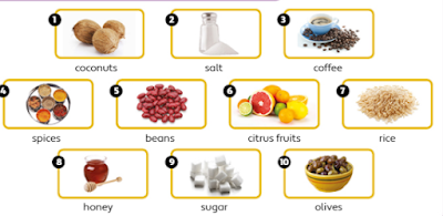 The English Blog: 6TH GRADE: FOOD AND RECIPES