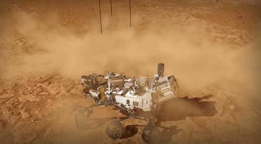 VÍDEO - Robô da Nasa já está em Marte: como foram os "minutos de terror ...