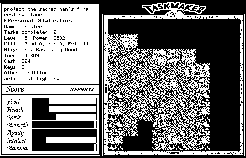 The CRPG Addict: Game 367: Taskmaker (1989)