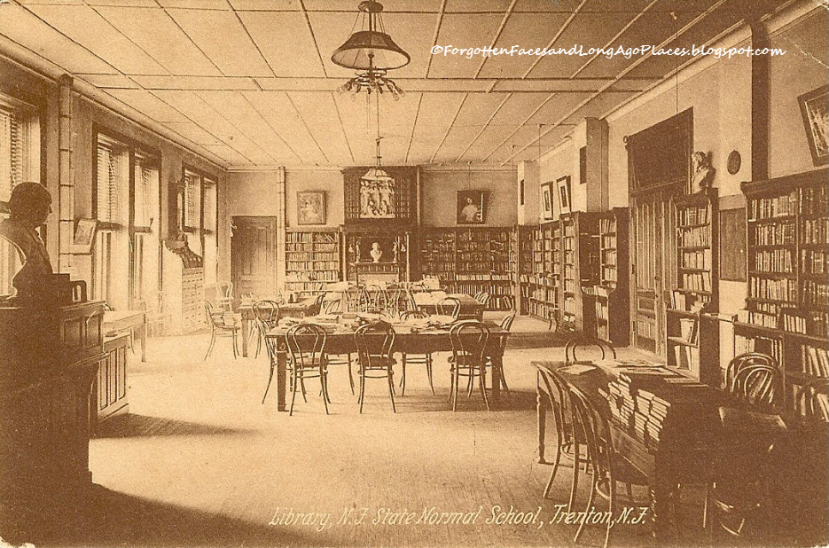 Forgotten Faces and Long Ago Places: Sepia Saturday #120 Library - NJ ...