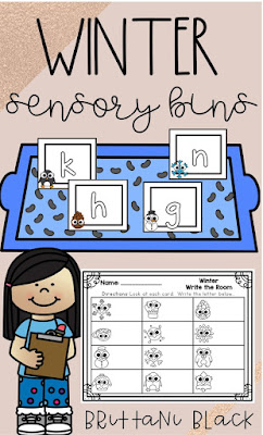 Write the Room and Sensory Bins | Mrs. Black's Bees