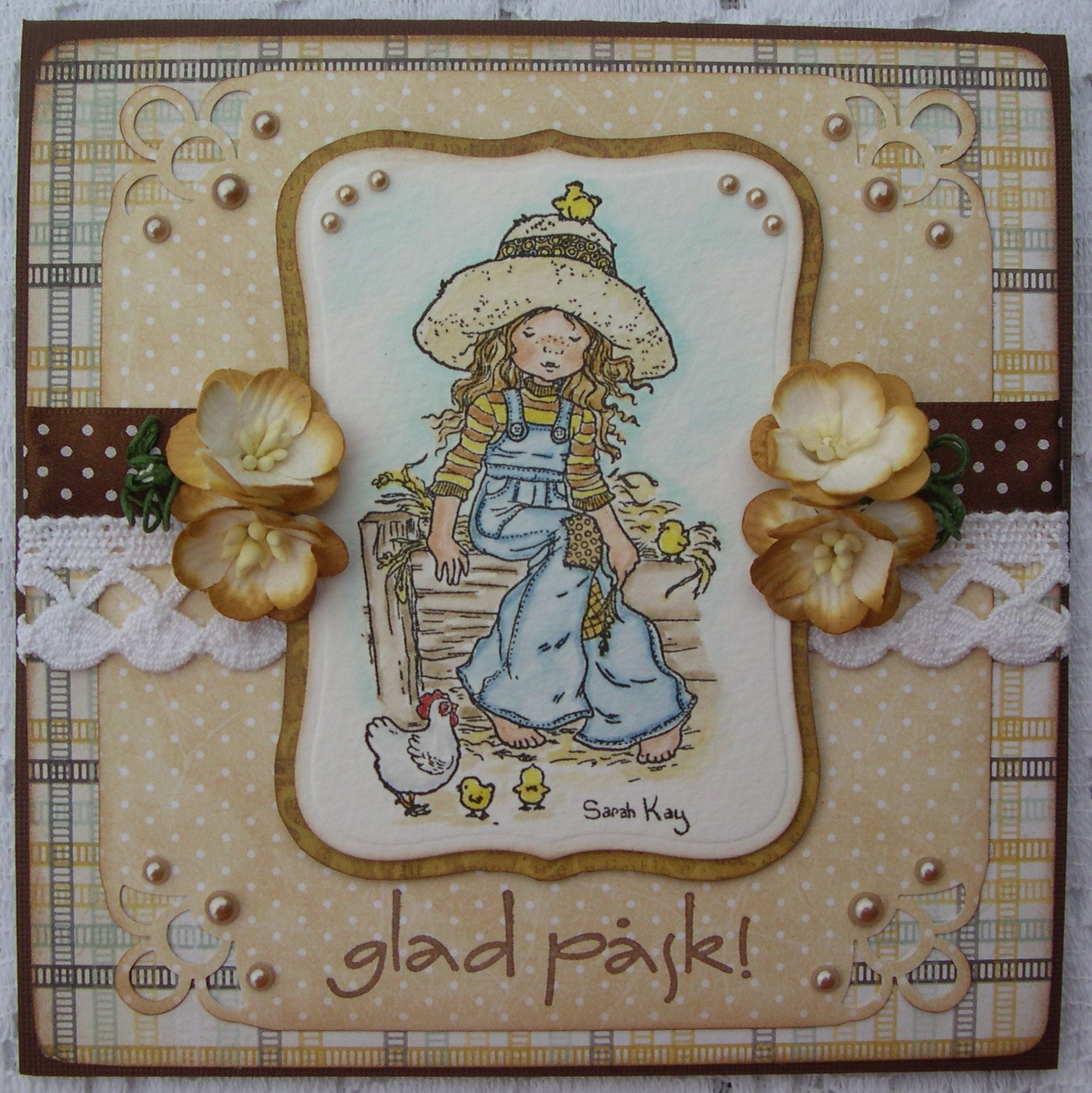 Ann-Charlotte's blogg: Påsk kort