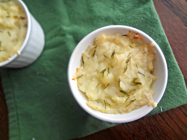 The Cooking Actress: Individual Baked Mashed Potatoes