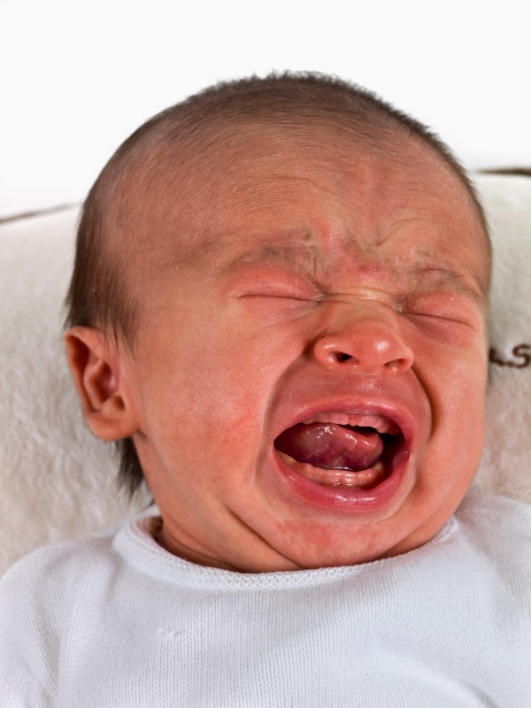 Hug Your Baby: New Parents Need Help with a Crying Baby