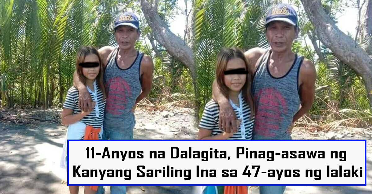 11-Anyos na Dalagita, Pinag-asawa ng Kanyang Sariling Ina sa 47-ayos ng lalaki - Tambayan Ko To