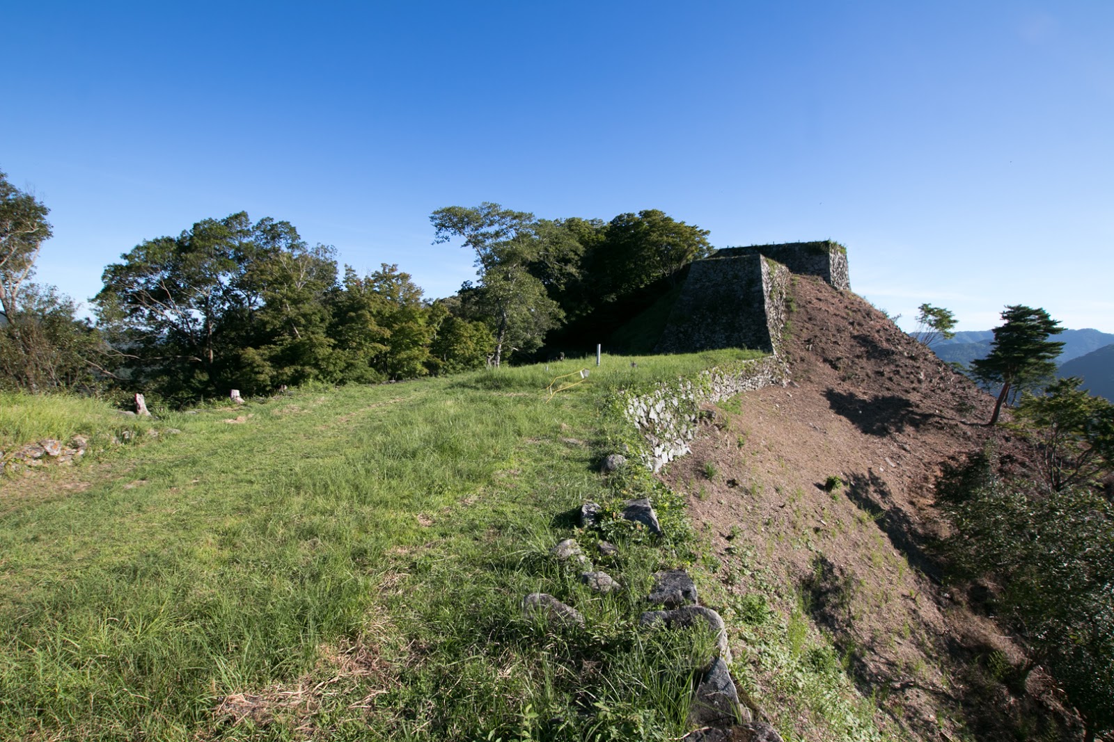 Tsuwano Castle -Broken promises- | Ken's Storage: Pictures of Japanese ...