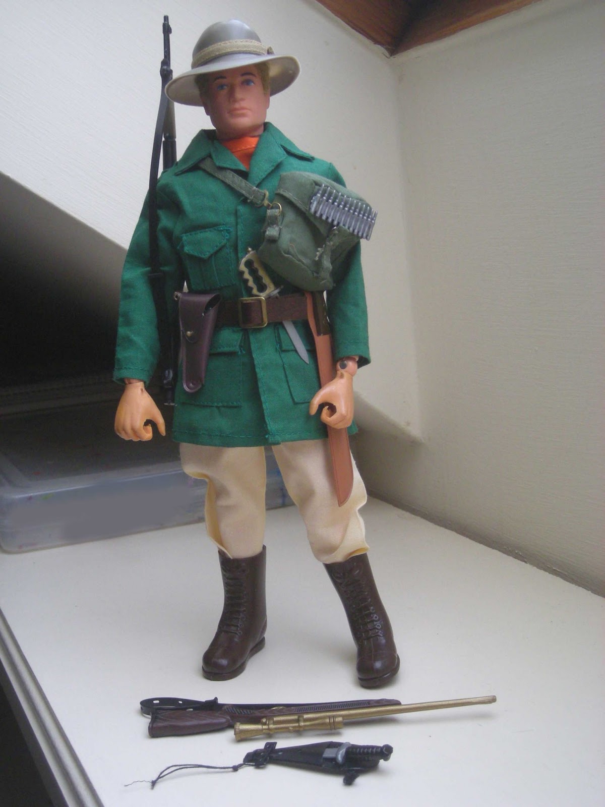 Vintage Palitoy Action Man 1973-84: Dressed Action Figures 1