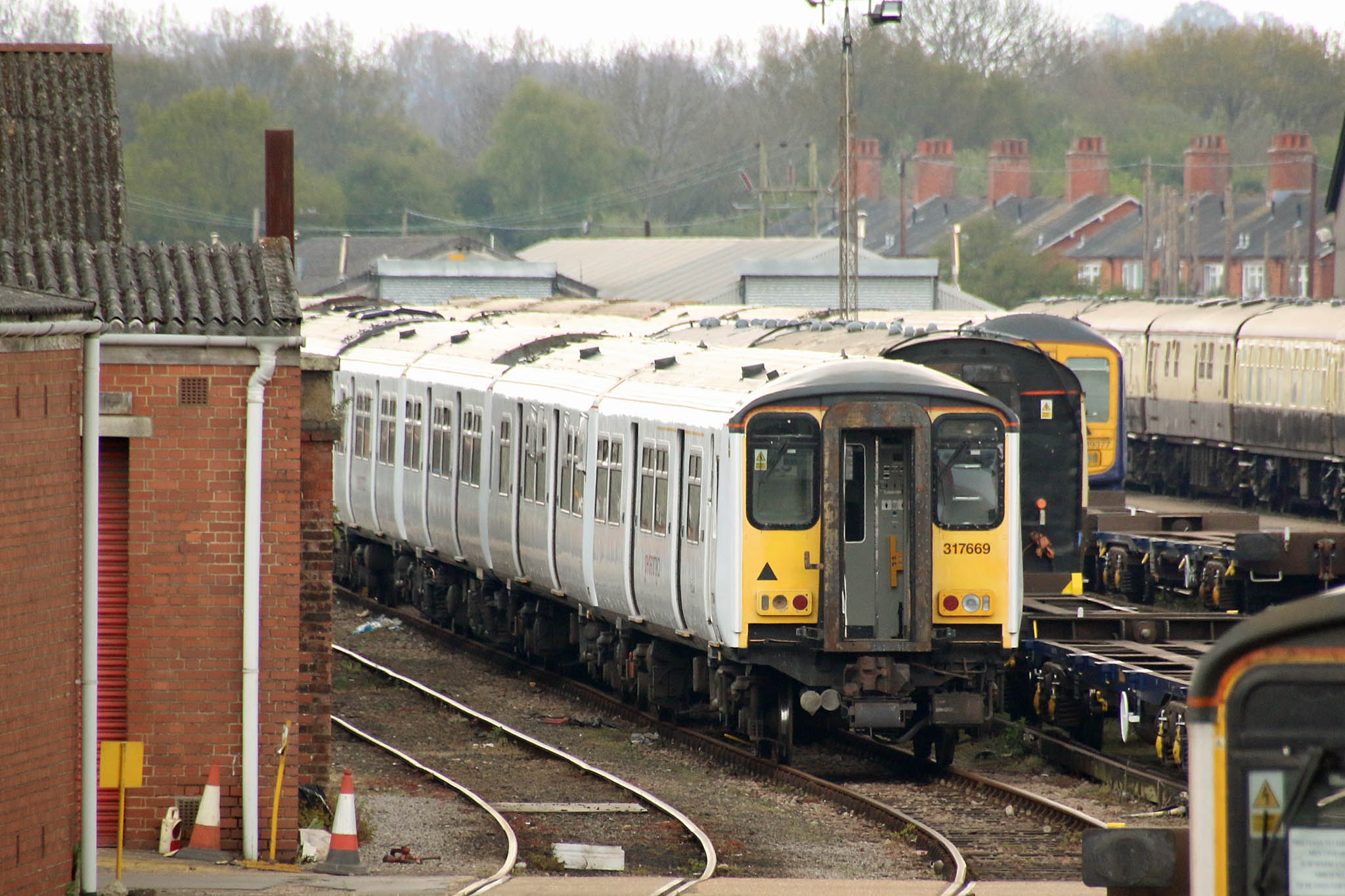 47s and other Classic Power at Southampton: Class 317 disposal update ...