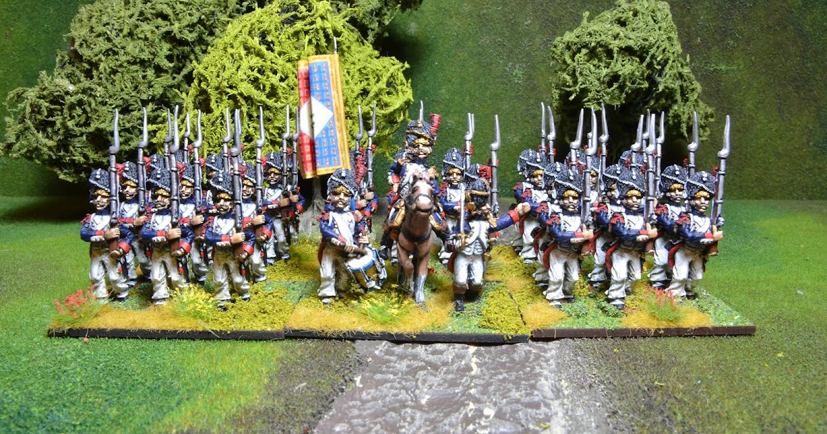 The Northumbrian Wargamer.: 28mm French Consular Guard 1800