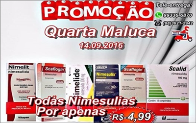 CAMOCIM POLÍCIA 24h: HOJE É DIA DE QUARTA MALUCA "FARMA X"