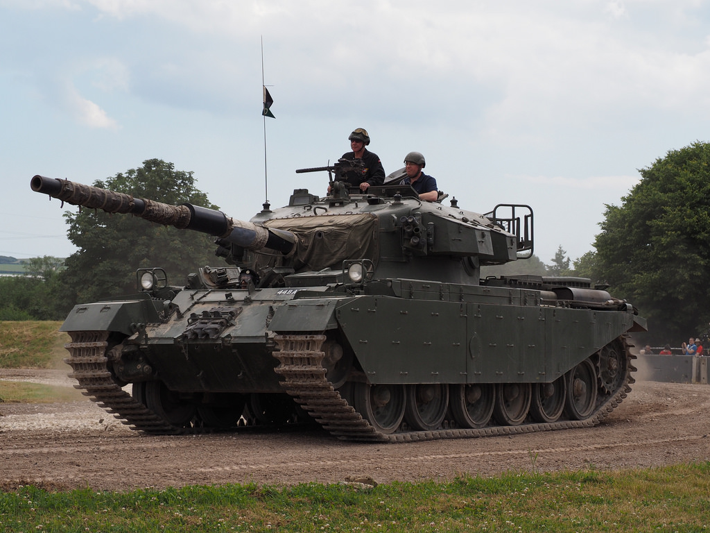 Brazos Evil Empire: Tanker's Tuesday: Centurion