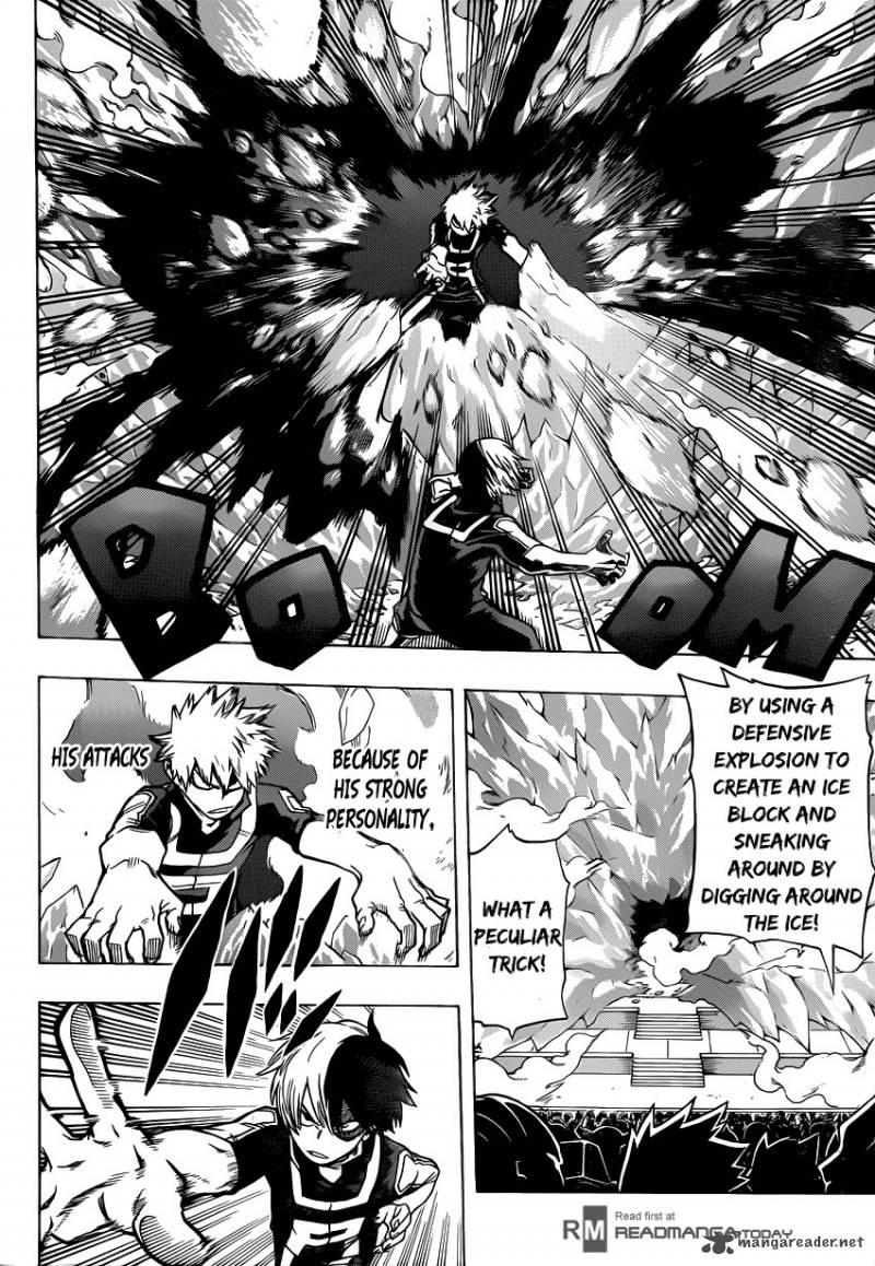 My Hero Academia Chapter 43 | One punch man manga