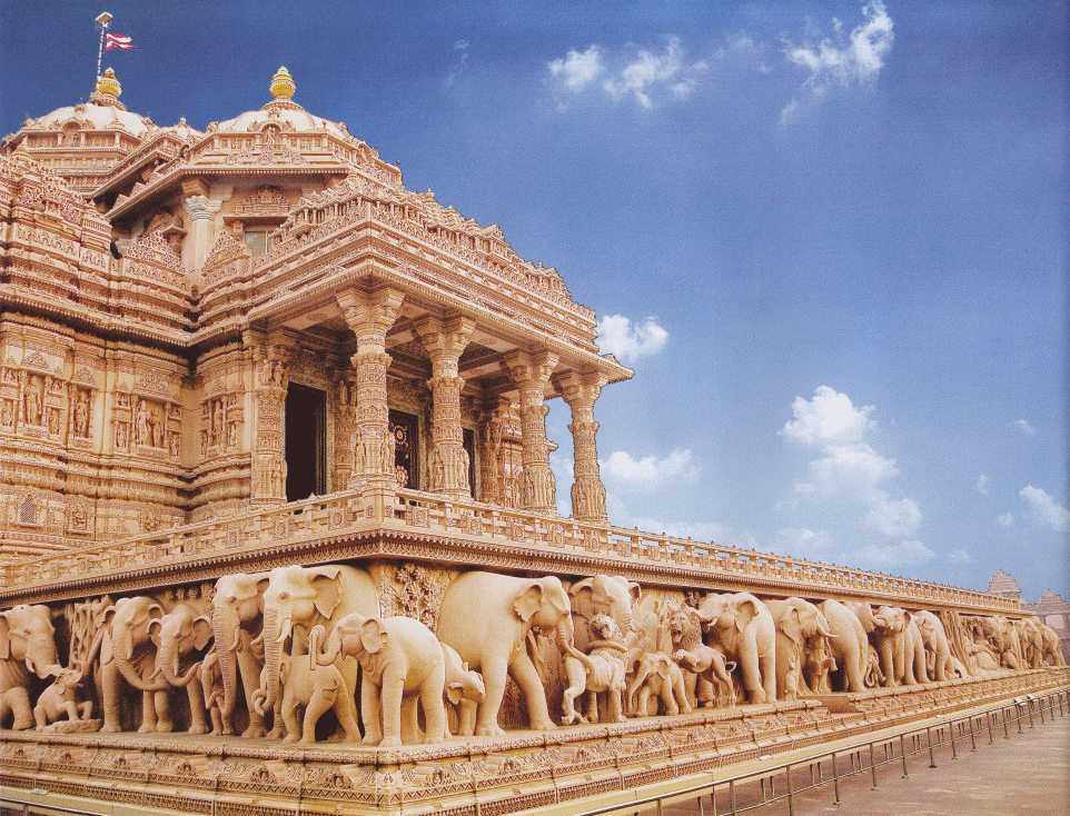 Raghu's column!: About my visit to "Swaminarayan Akshardham", New Delhi.