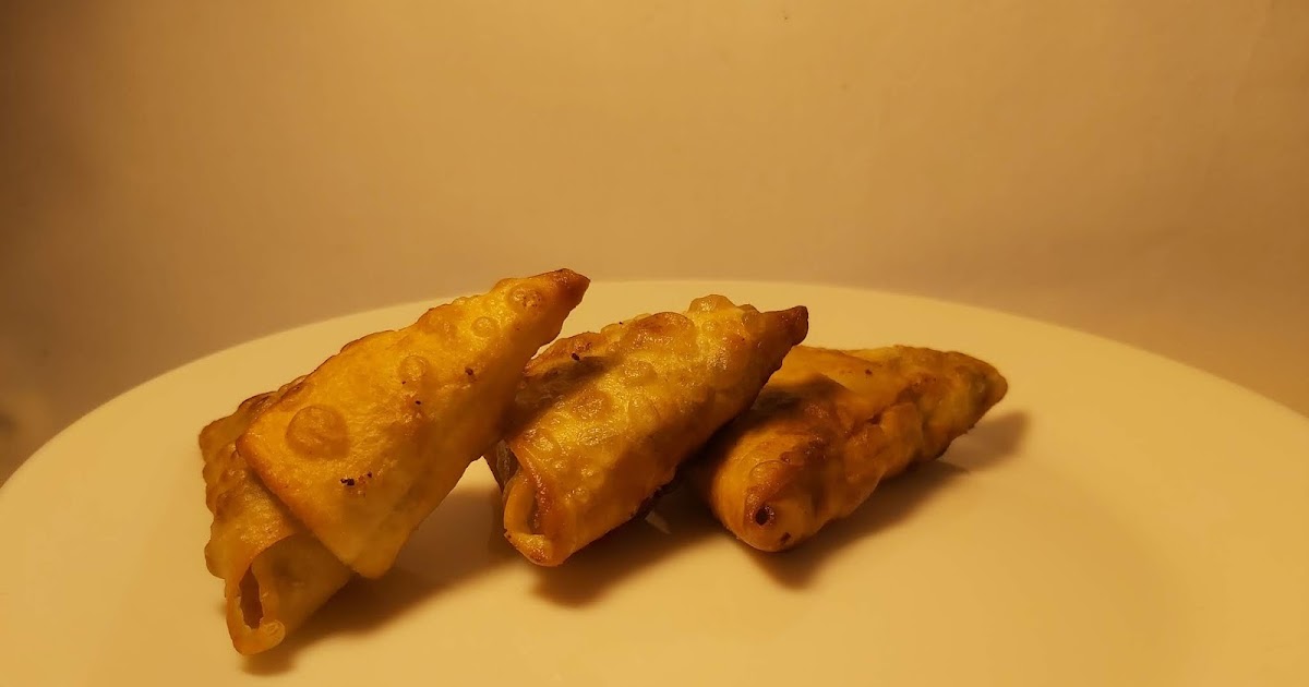Pork Samosas