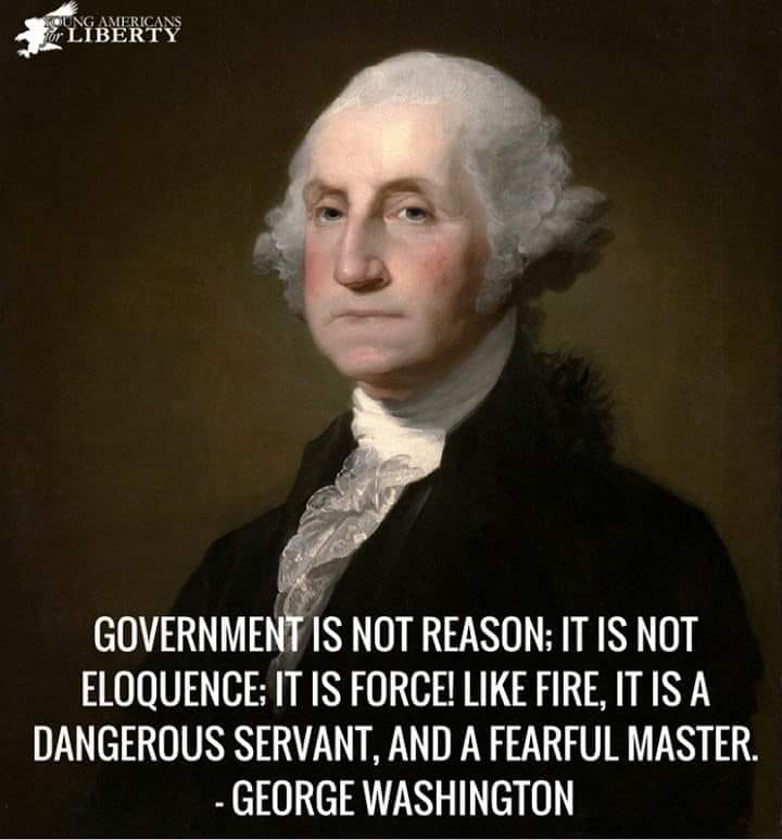Wise, Good and Honest: Government is like Fire