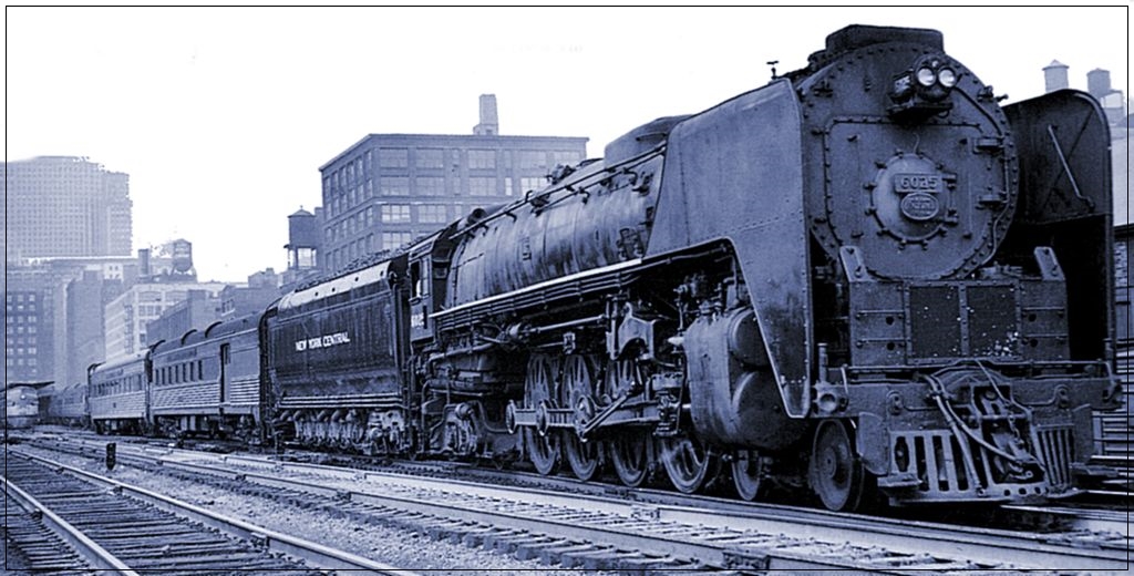 LOCOMOTORAS: Serie Niágara 4-8-4 (Vapor)