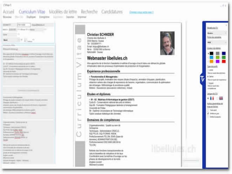 Créer un CV rapidement et facilement avec Cvitae - The Geologists ⚒️ Créer un CV rapidement et facilement avec Cvitae - The Geologists ⚒️