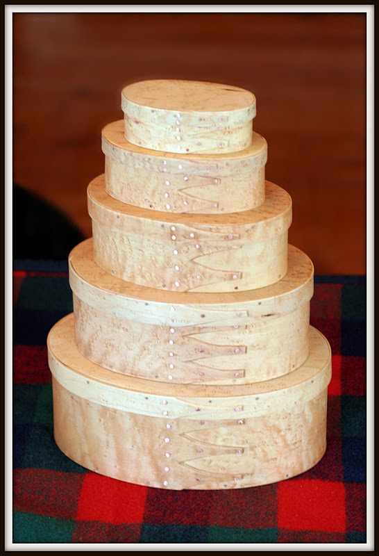 North Country Windsors: Shaker Boxes