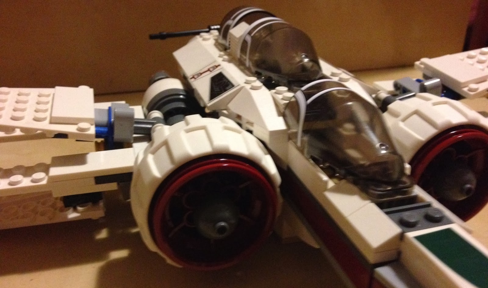 Mini At Least: ARC-170 Starfighter (Lego Star Wars)