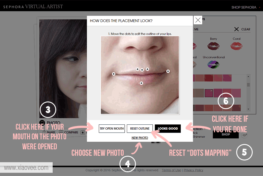 Xiao Vee: Indonesian Beauty Blogger: Sephora Visual Artist Challenge ...
