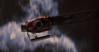 Evil Dead Chainsaw Gif