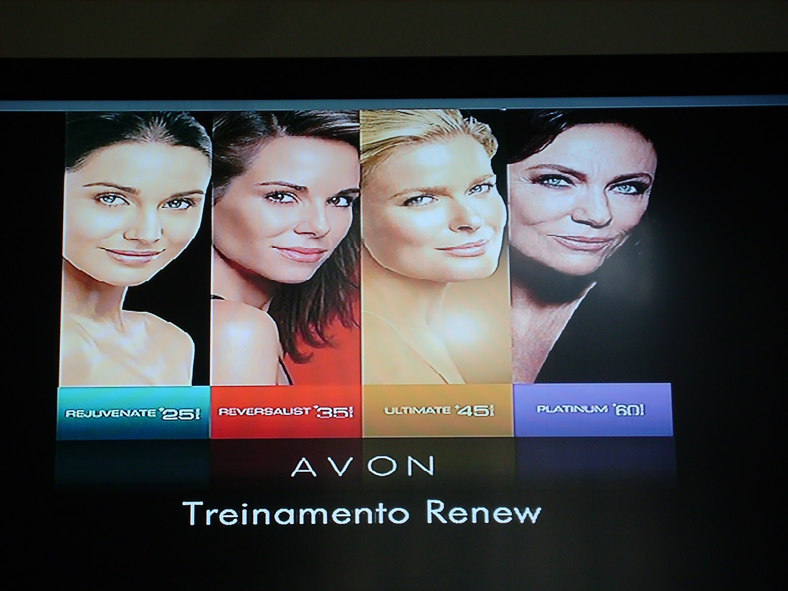 Cristina Avon SM: Linha Renew - Saiba Qual Renew Usar Na Sua Pele?