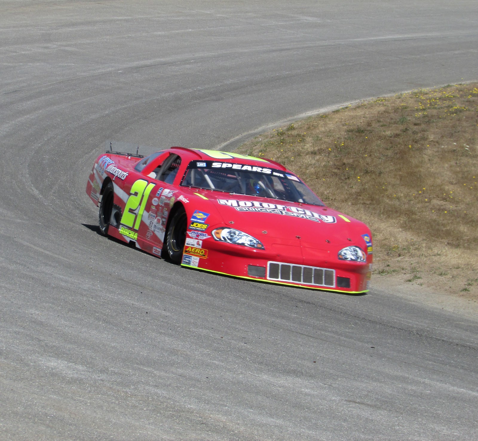 Late Model Stock Car Racing In Northern California: 7/1/15