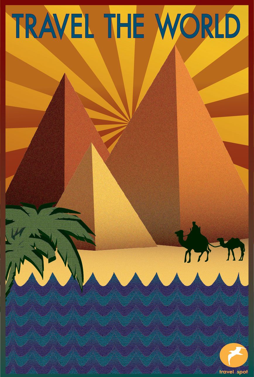 David Durbak Multimedia Graphics: Adobe Illustrator Travel Poster