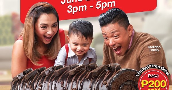 Manila Shopper: Red Ribbon P100 OFF on Triple Choco Roll Promo: June 29 ...