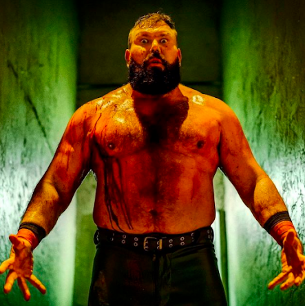 Beefcakes of Wrestling: Body Shots: The Photo Shoot