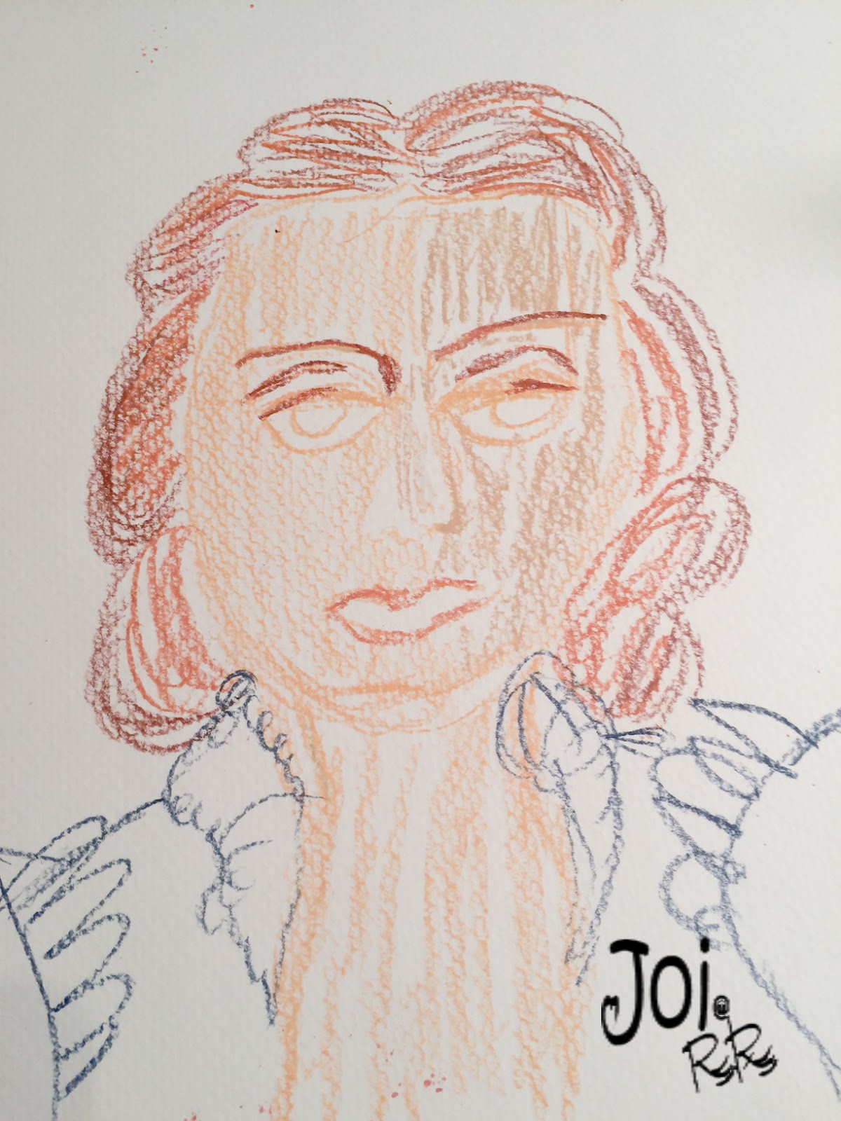 Joi@RR: PORTRAIT on Canvas - Henri Matisse REVISITED