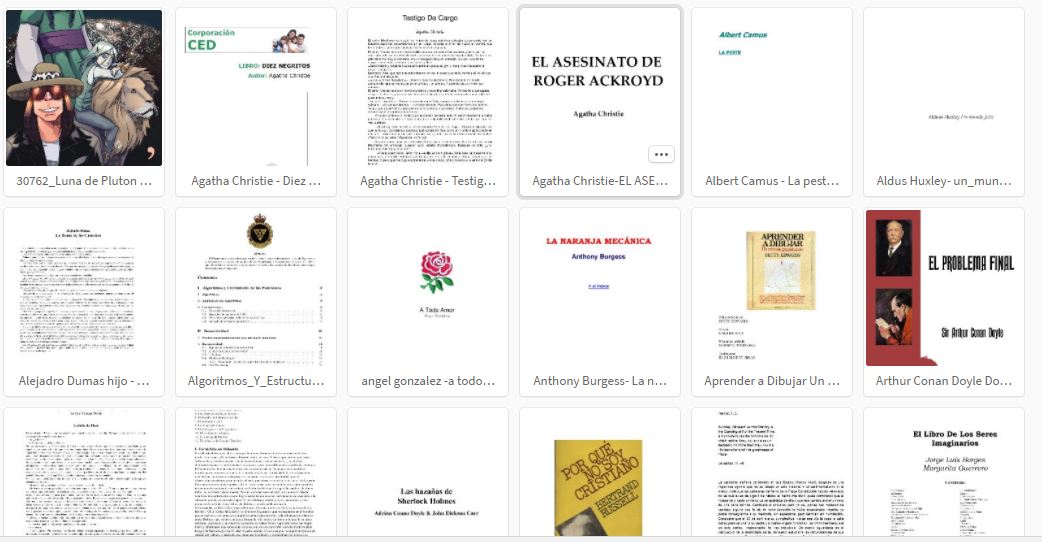 3000 libros en PDF para descargar gratis [MEGA] ~ cursos y libros pdf ...